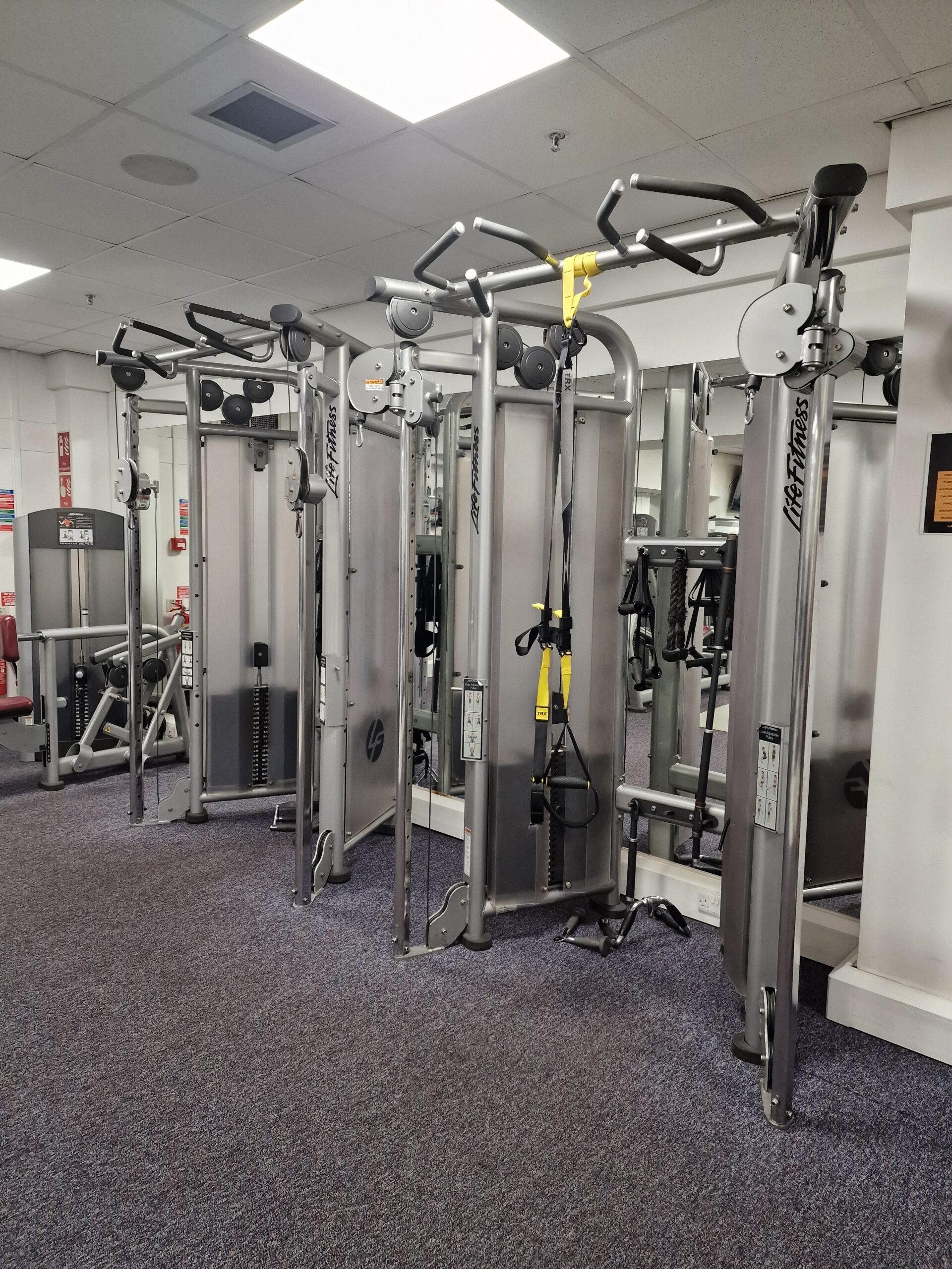 Resistance Machines - JCB Active